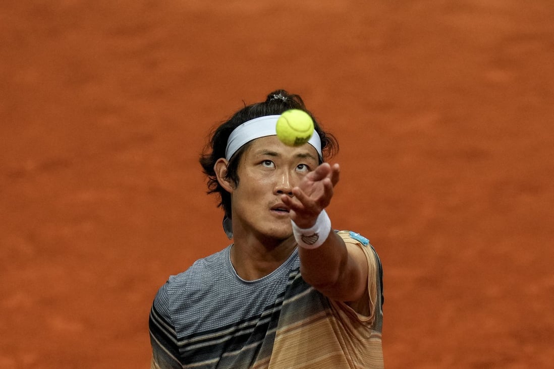 Madrid Open: China’s Zhang Zhizhen makes ATP Tour history, one win from ...