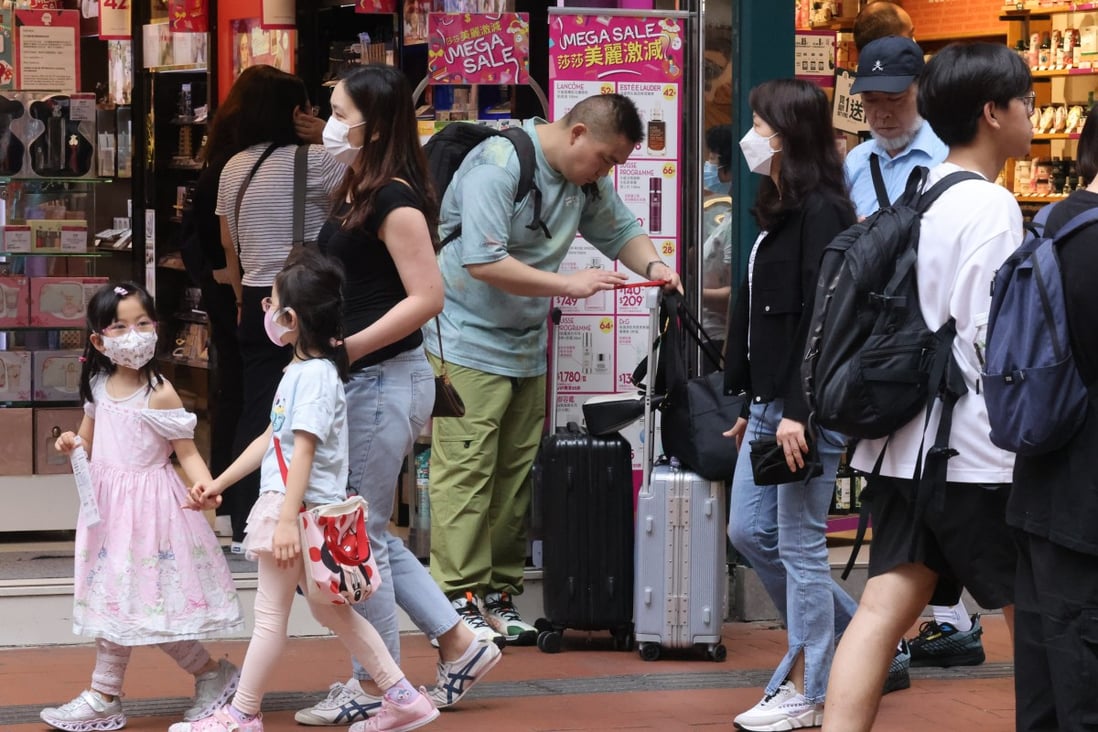 Hong Kong’s retail sales jump by record 40.9 per cent in March, while ...