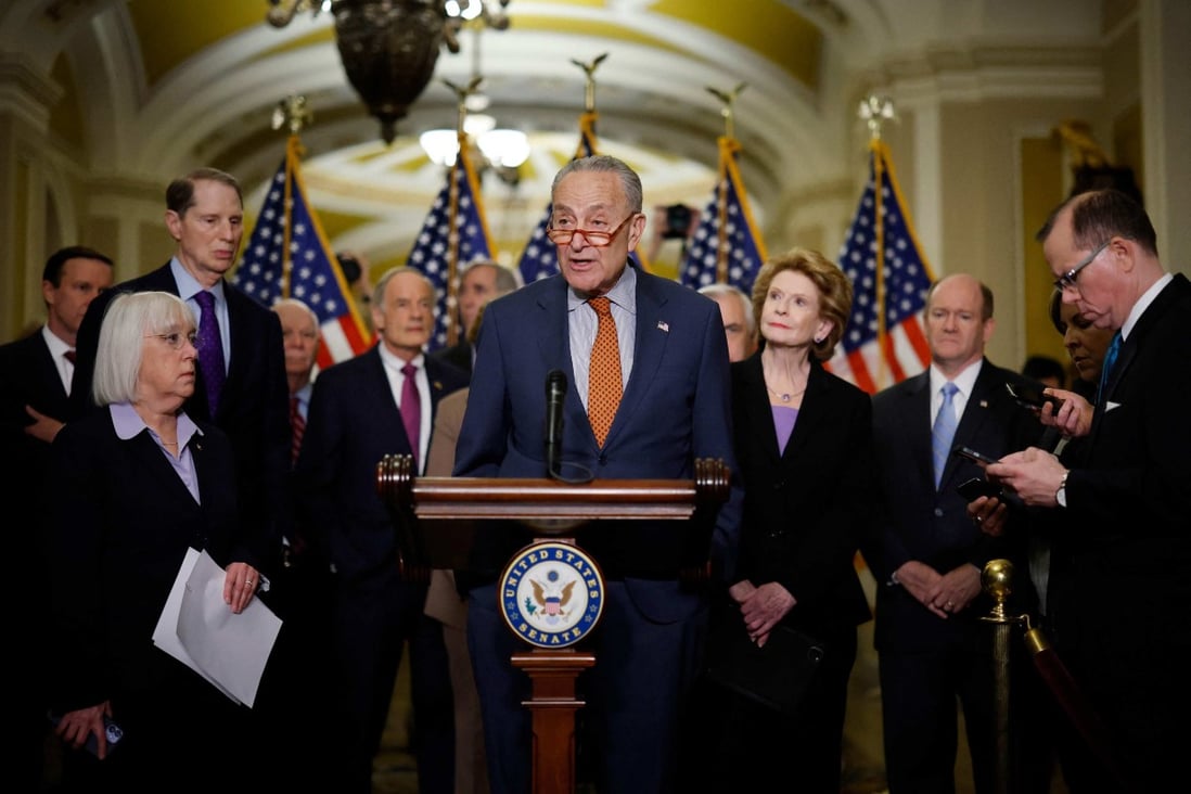 US Senate Democrats to propose comprehensive China competition bill ...