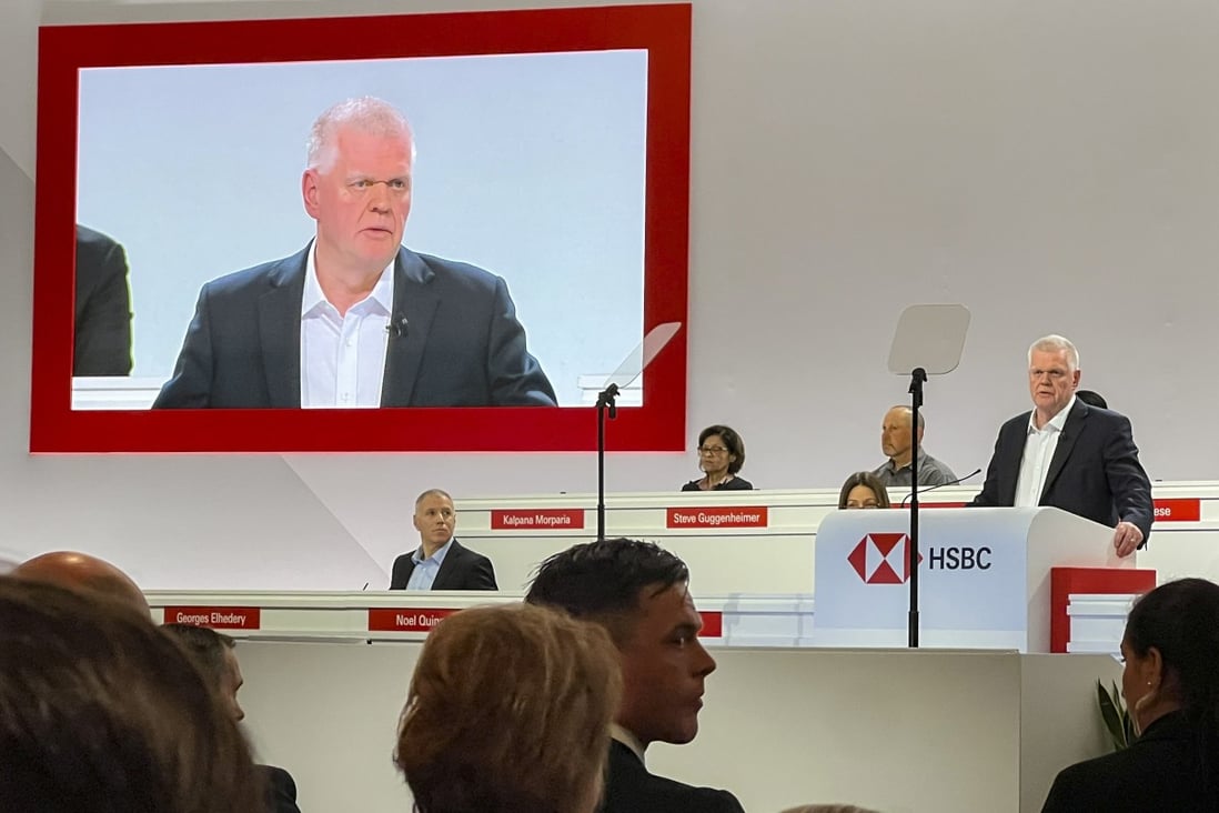 HSBC investors reject minority shareholders’ proposal to spin off Asia ...