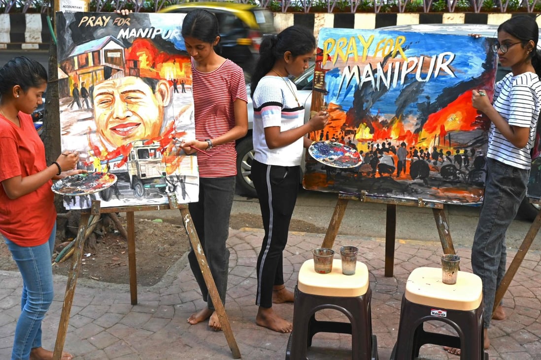 Death toll rises to 54 after ethnic clashes in India’s remote northeast ...