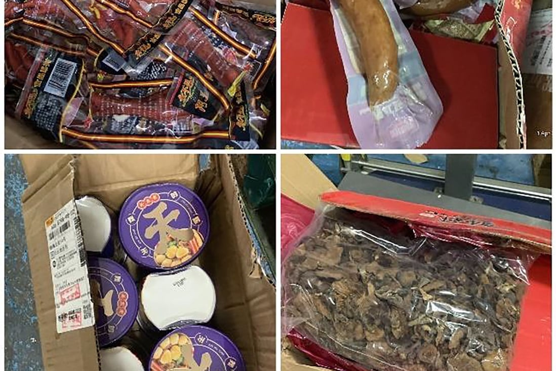 Singapore fines Chinese woman US$9,000 for smuggling nearly 175kg of ...