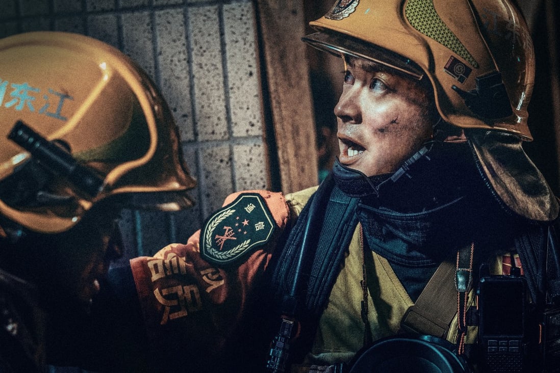 Flashover movie review: Chinese firefighting thriller by Hong Kong ...