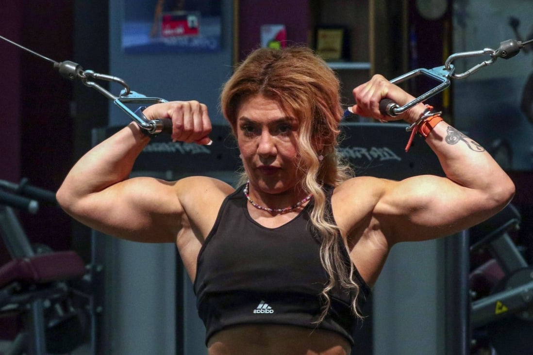 ‘Beautiful and strong’: Iraqi Kurdish bodybuilder, 46, breaks down ...