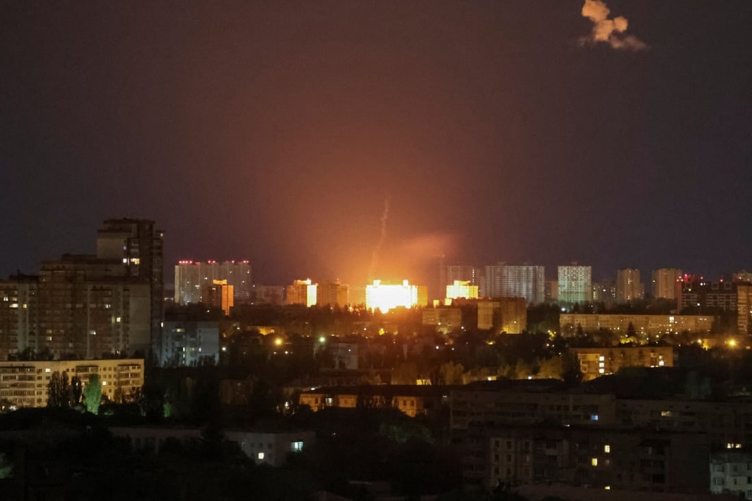 Russia attacks Ukraine with huge drone swarm ahead of Victory Day ...