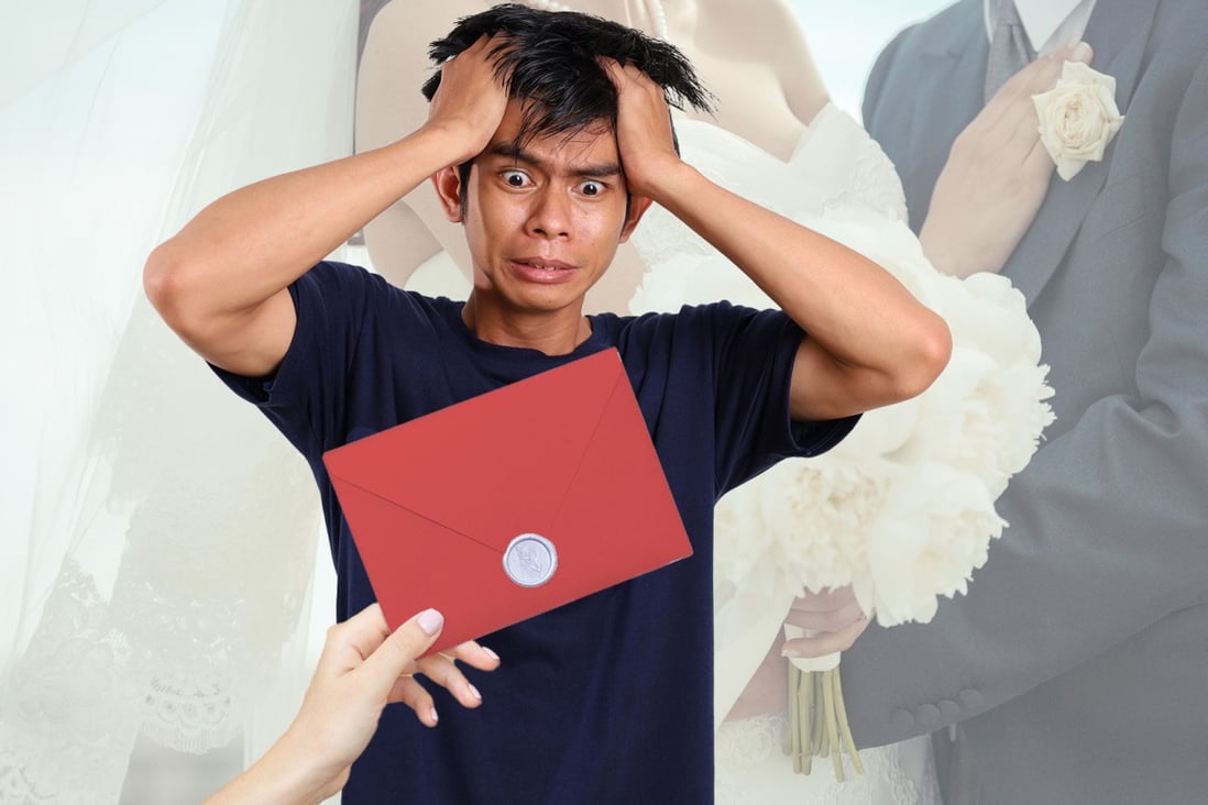 ‘Red bomb’: cash dilemma of Hong Kong man invited to wedding by ...