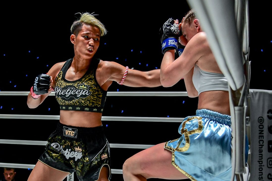 ONE Championship boss Chatri hails Petjeeja after US$100,000 contract ...
