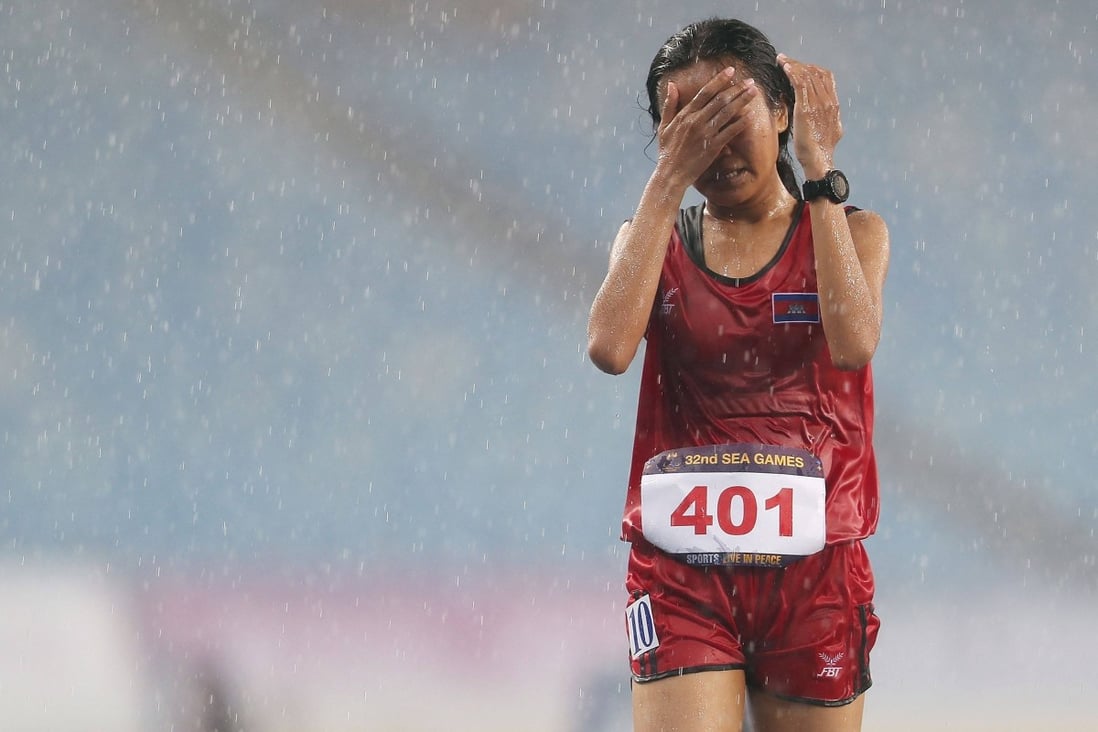 Bou Samnang: the last-placed runner who won Cambodia’s hearts at 2023 SEA Games | South China ...