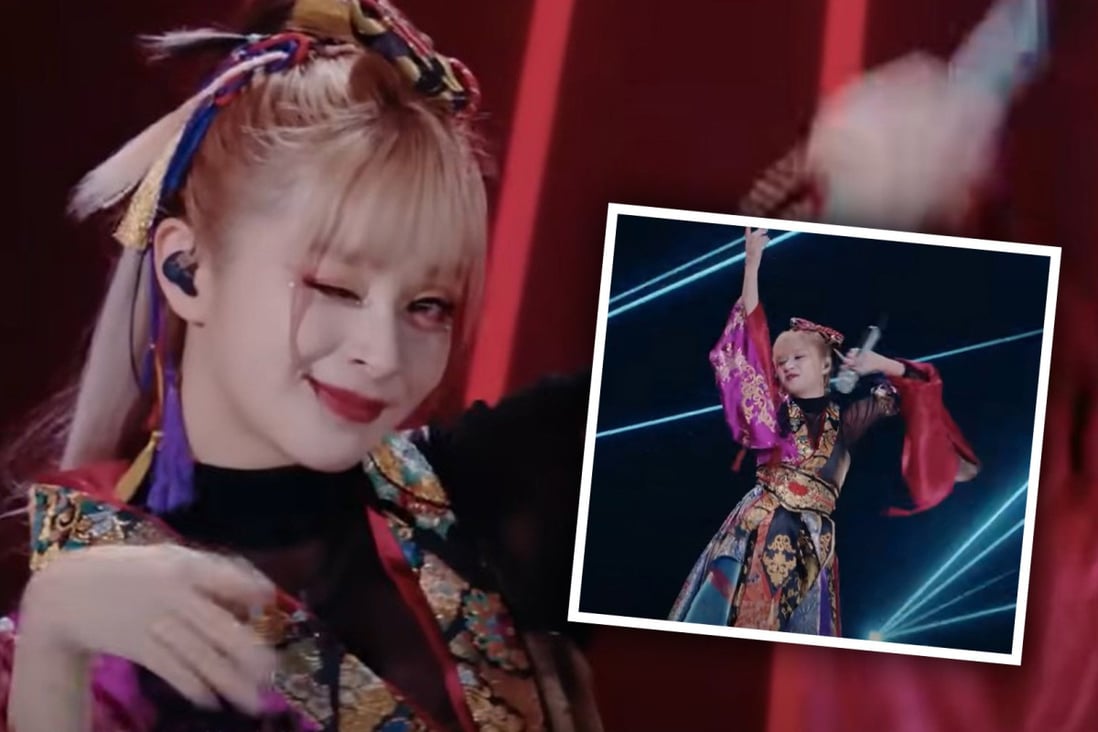 ‘Can’t stop watching’: China entranced by all-energy Japanese singer ...
