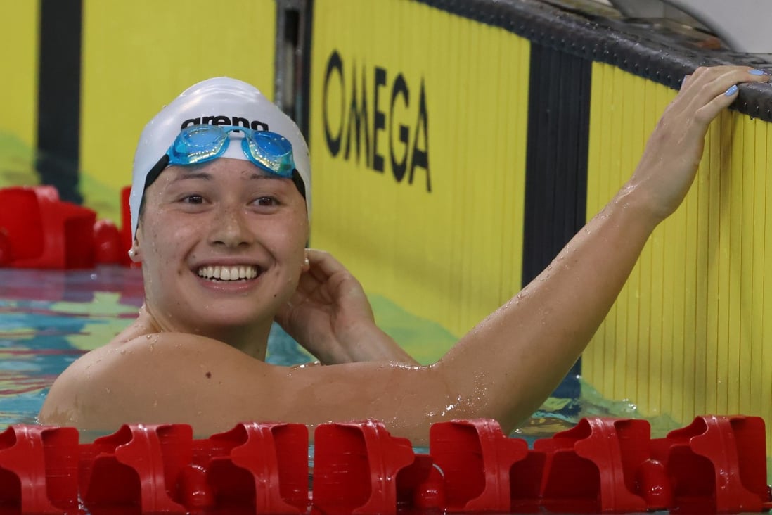 Hong Kong’s Siobhan Haughey doubles up in France, posts season-best ...