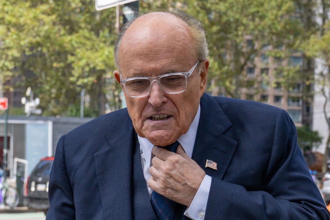Woman Sues Rudy Giuliani Saying He Coerced Her Into Sex And Owes Her