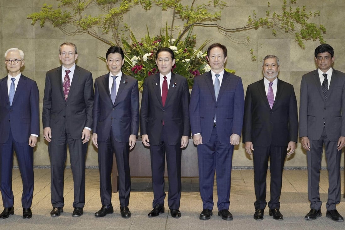 Tech war: Japan seeks bigger role in global chip supply chain as US ...