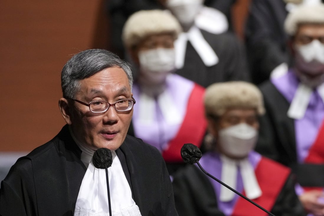 Hong Kong’s top judge Andrew Cheung leaves for 4-day Beijing trip ...