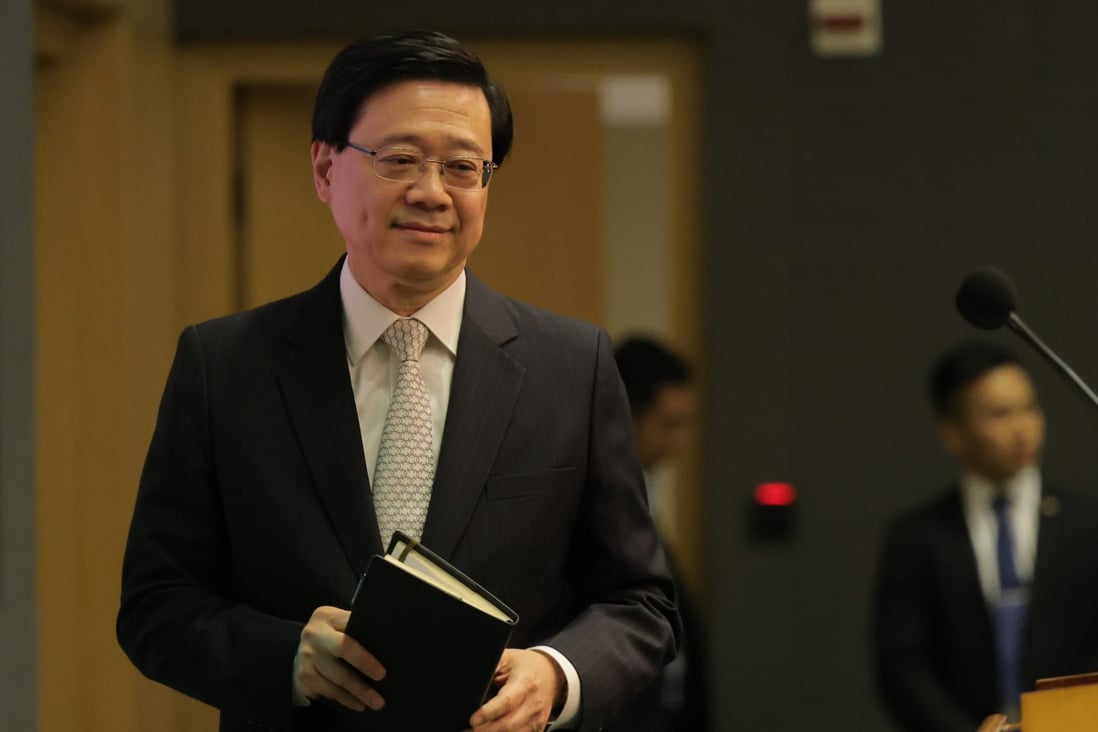 Exclusive: Hong Kong’s John Lee ‘will lead high-level delegation’ to ...