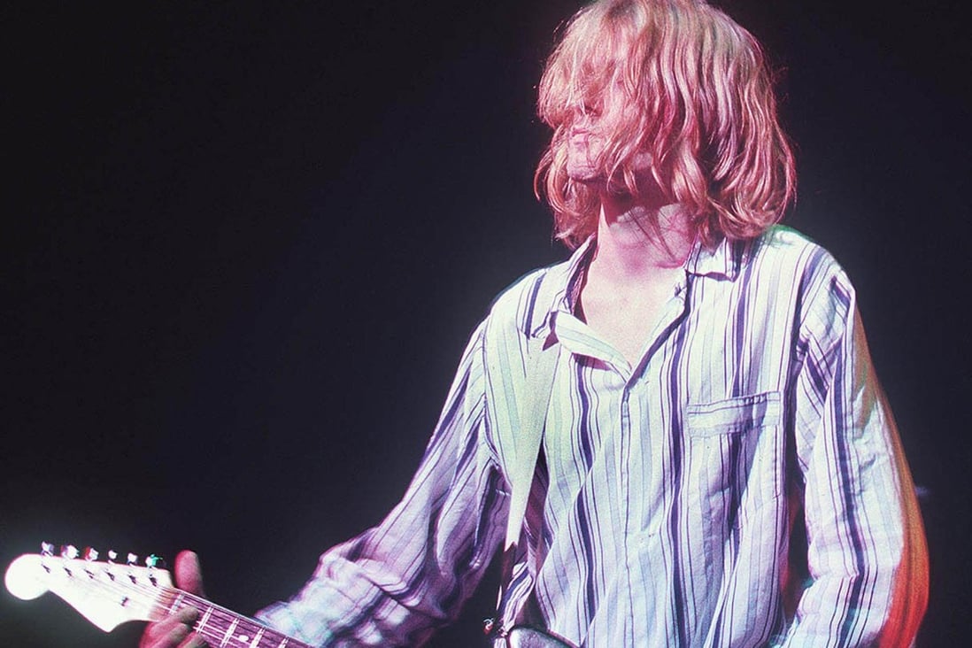 Guitar smashed by Nirvana’s Kurt Cobain sells for nearly US$600,000 ...