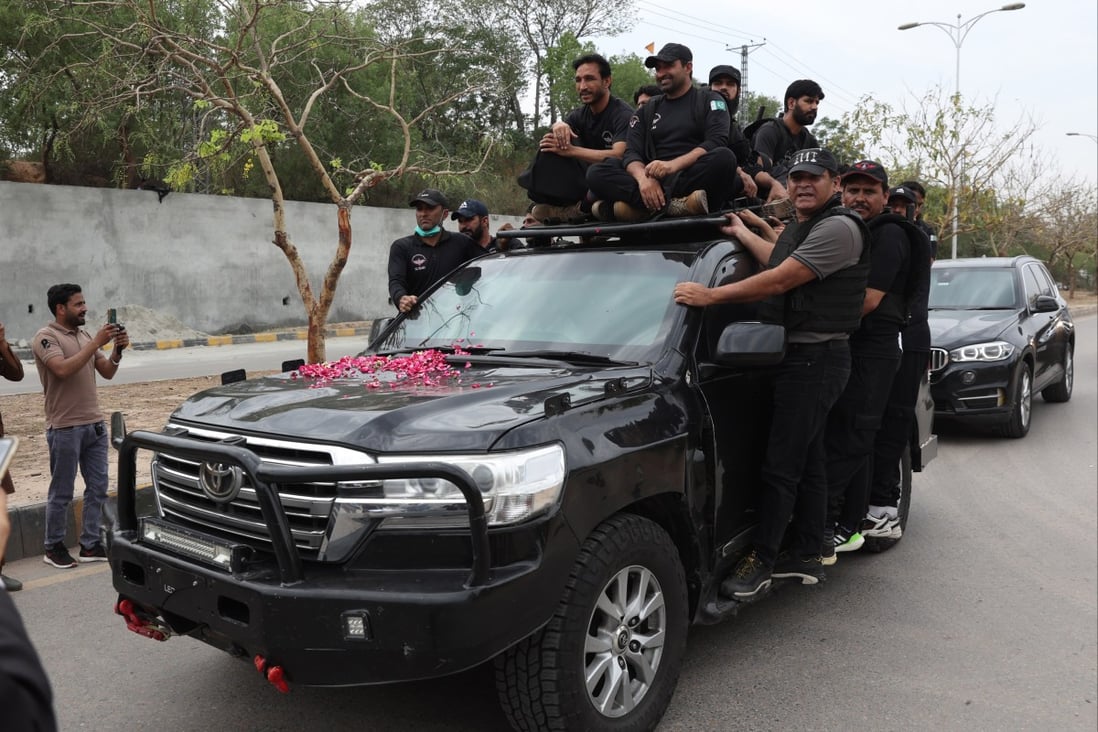 Pakistan court grants bail to ex-premier Khan in terrorism cases ...