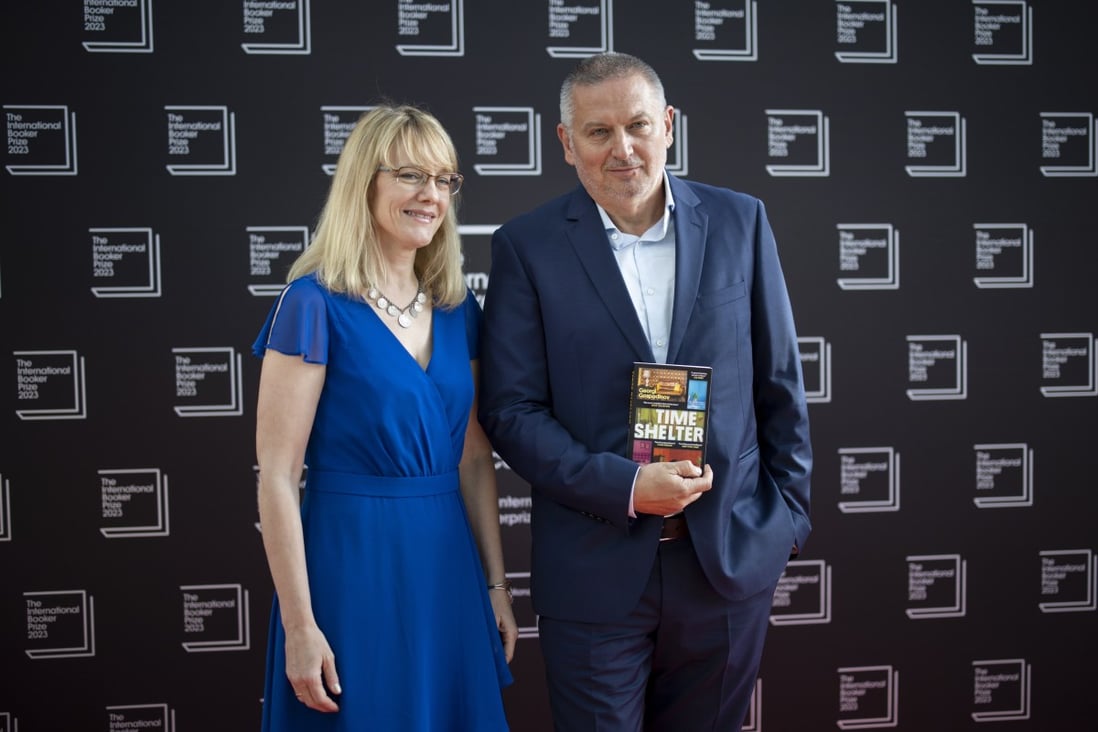 International Booker Prize won by Bulgarian writer Georgi Gospodinov ...