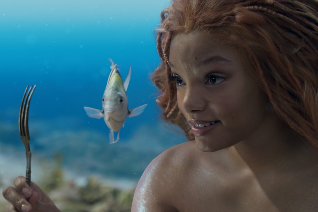The Little Mermaid movie review: Halle Bailey is enchanting in Disney’s ...