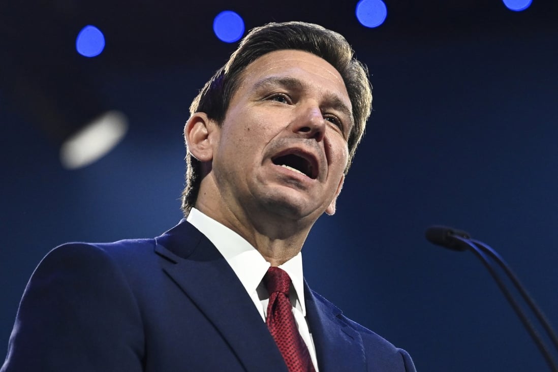 Florida Governor Ron DeSantis announces bid for US presidency via Twitter discussion with Elon ...
