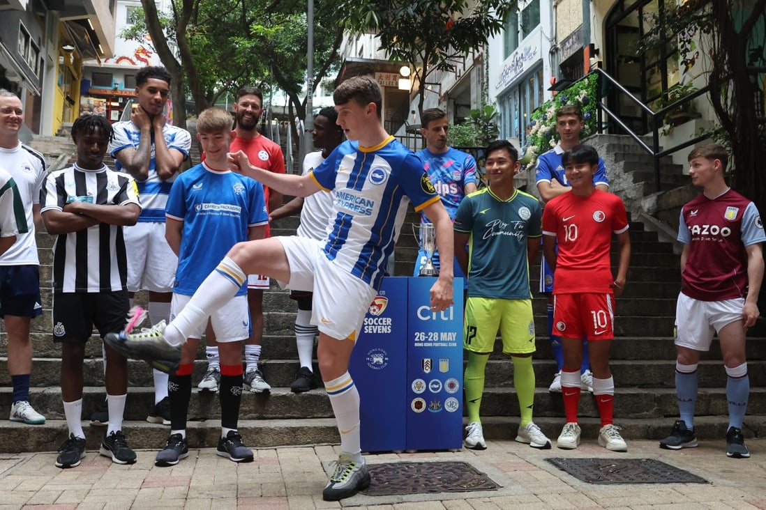 Soccer Sevens: Brighton, Newcastle, Aston Villa stars introduced to ...