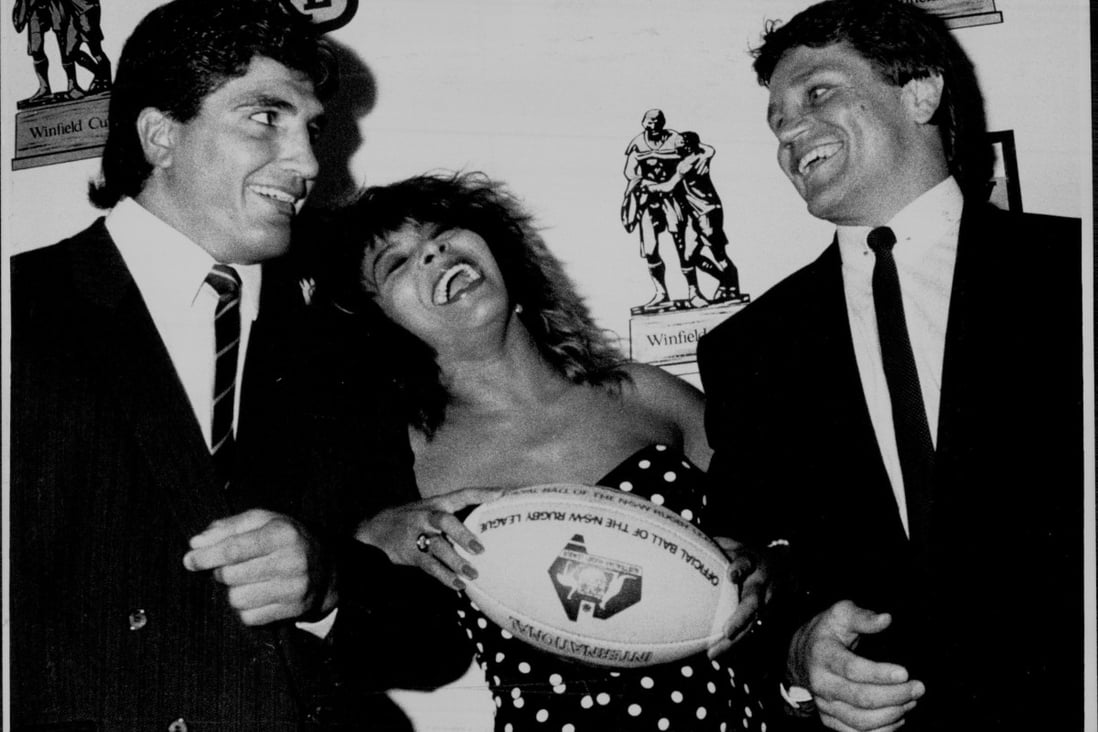 Tina Turner remembered for ‘unique’ part in Australian rugby league ...