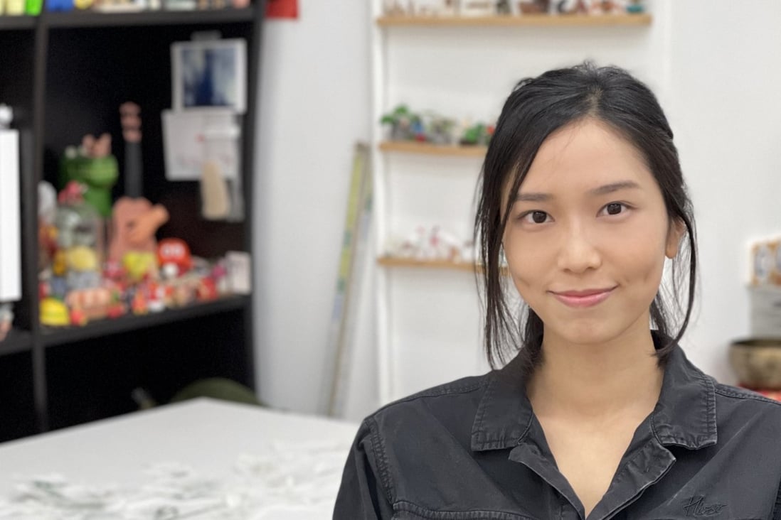 Hong Kong non-profit Artecal, which supports young artists in the city ...