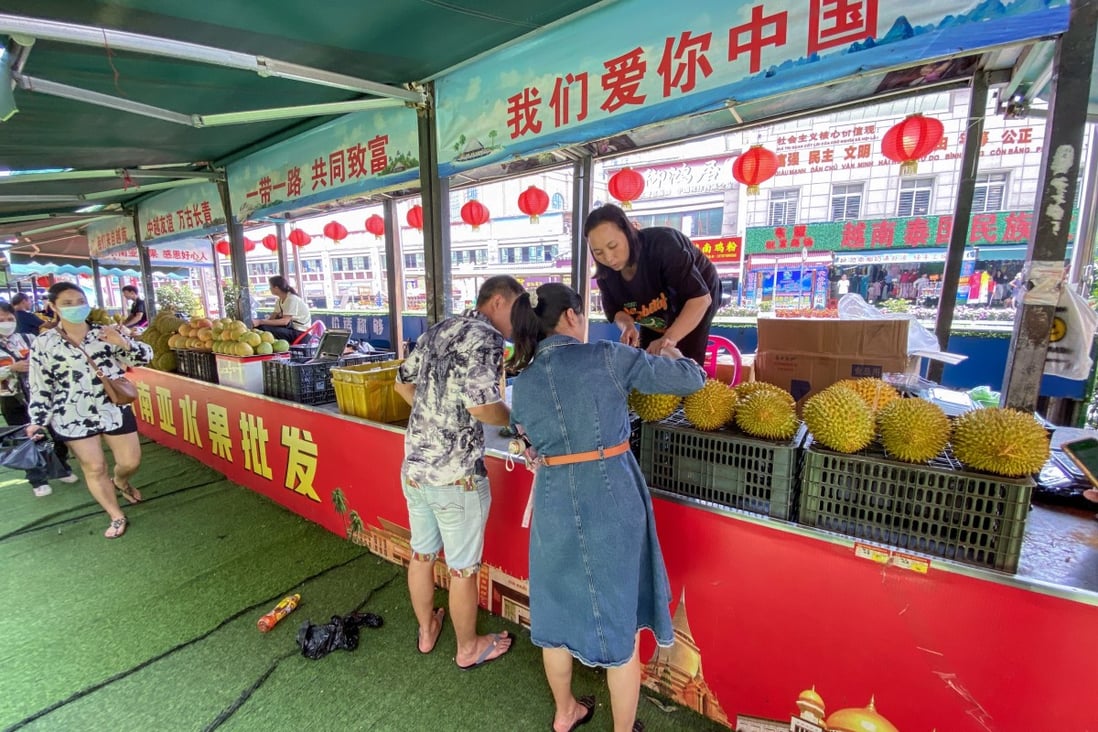 China’s Vietnamese durian imports seen pushing total demand for fruit ...