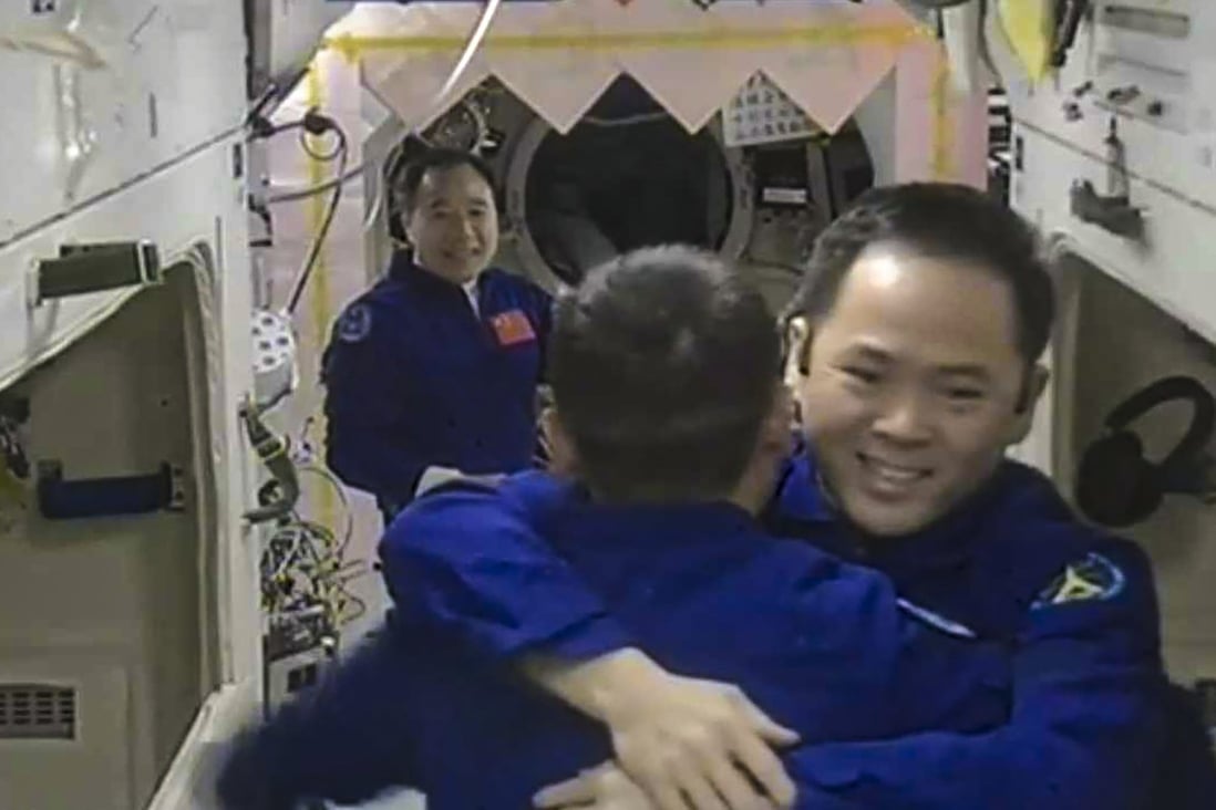 Warm welcome for Shenzhou 16 crew at China’s Tiangong space station ...