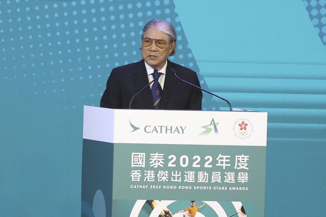 Timothy Fok to step down as Hong Kong Football Association president ...