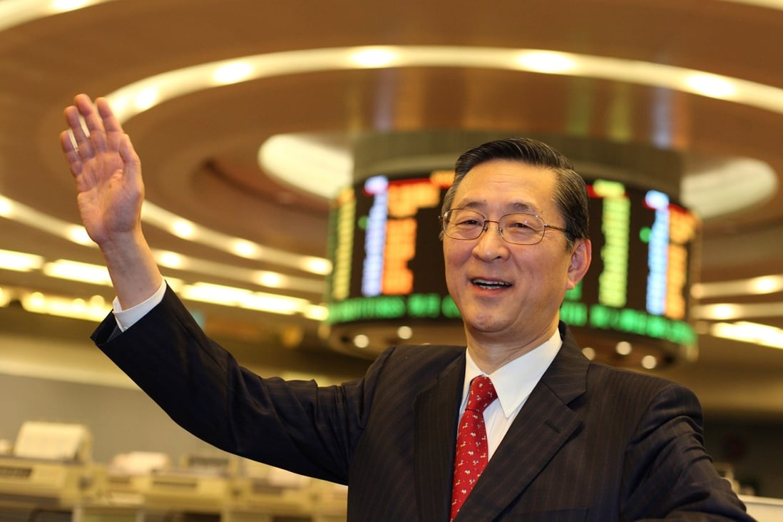 Former HKEX CEO Paul Chow, who brought mainland Chinese shares to Hong ...