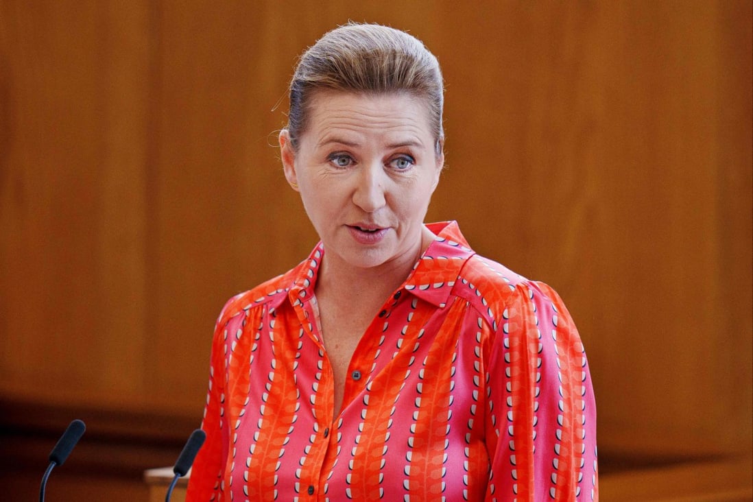 Biden may vet Denmark PM Mette Frederiksen as 1st female Nato chief ...