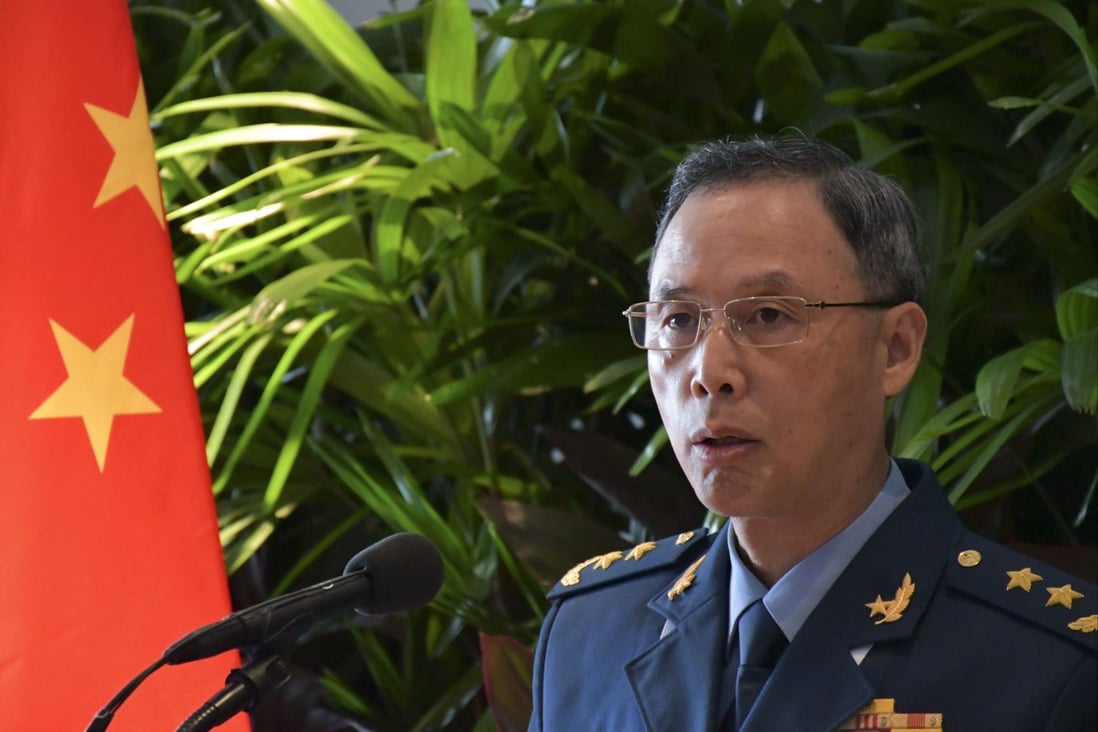 Shangri-La Dialogue: Chinese general hits out at US Defence Secretary ...
