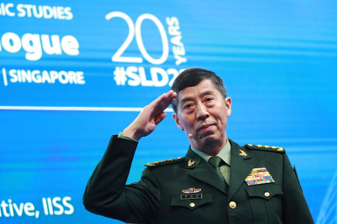 China defence chief Li Shangfu made strong debut at Shangri-La Dialogue ...