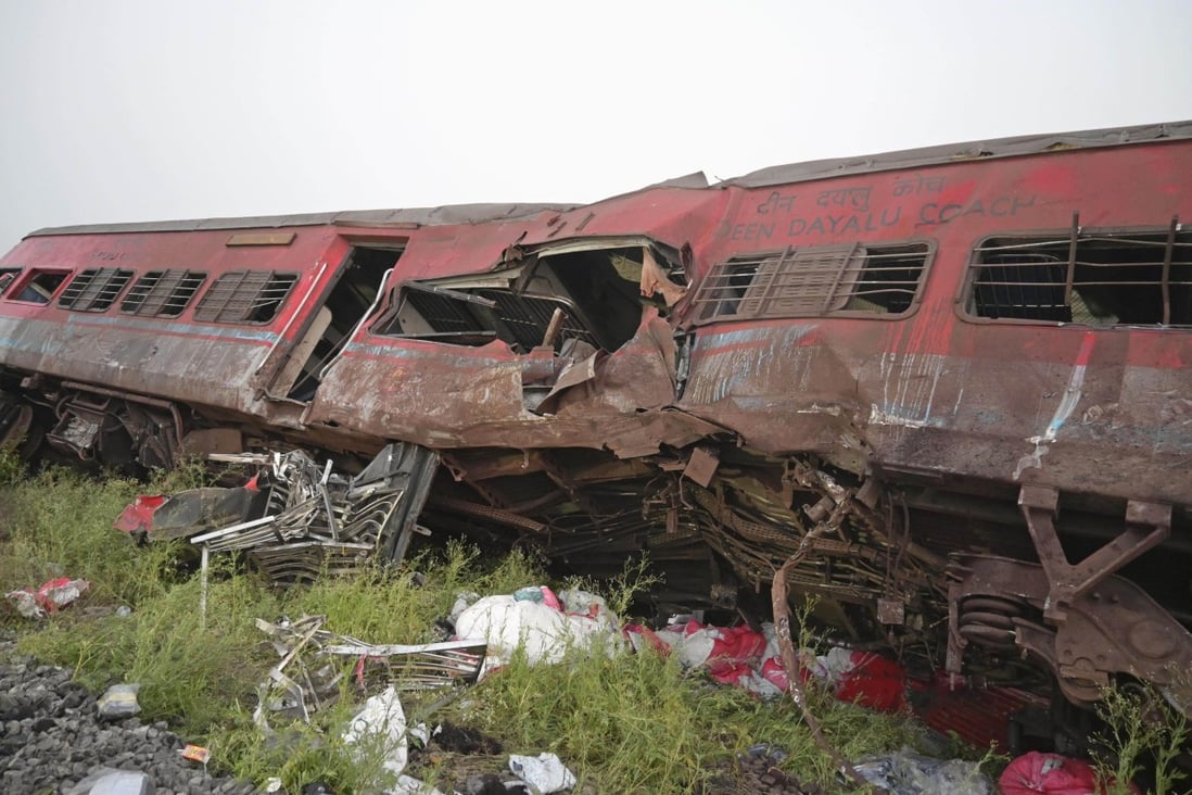 India’s train crash shows chronic lack of investment in improving ...
