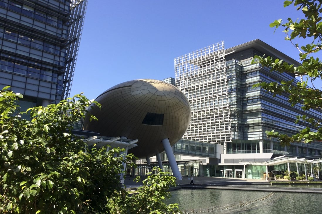 Hong Kong Science Park unveils zero emissions plan as city eyes ...