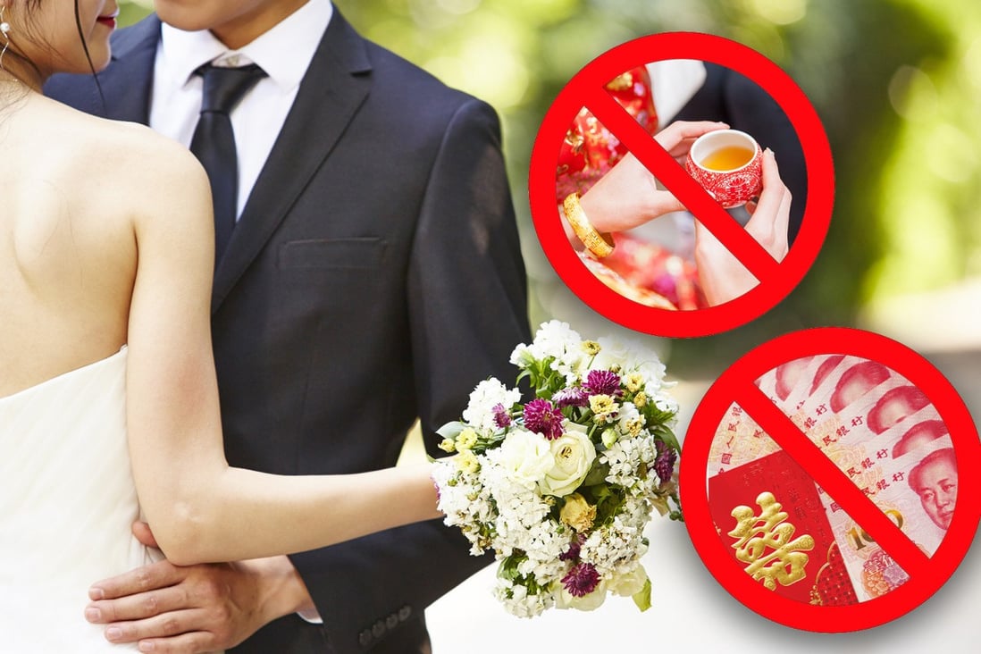 ‘Gender-equal wedding’: Chinese bride shuns traditions that ‘make women ...