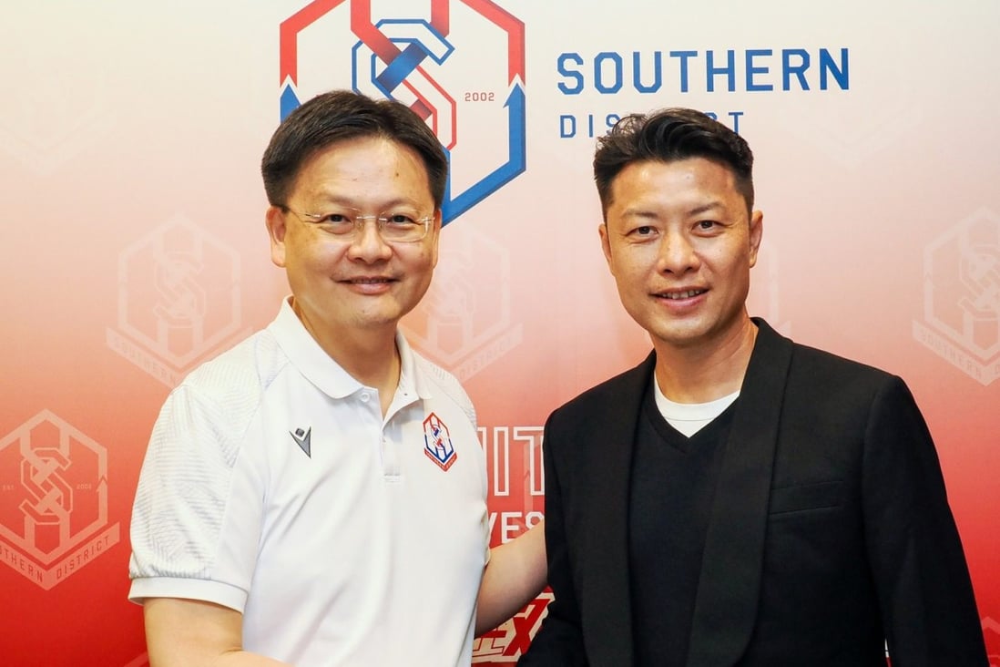 Yeung Ching-kwong takes charge at Southern for new Hong Kong Premier ...