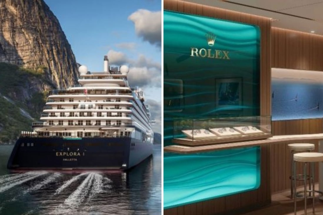 Inside Rolex’s first boutique at sea with Explora Journeys: the Swiss ...