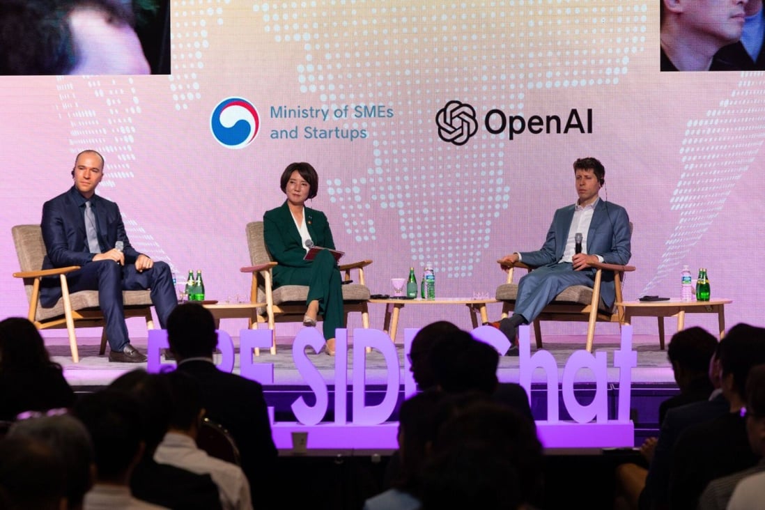 OpenAI CEO in Seoul to meet South Korean president as nation seek to ...