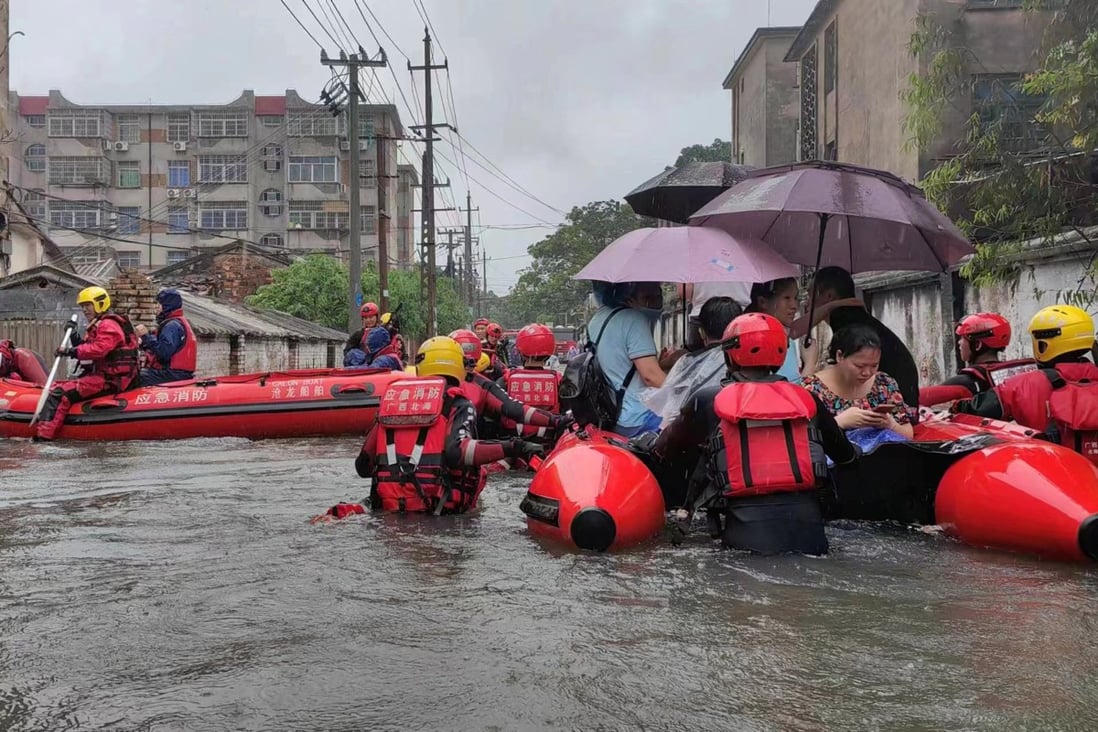China braces for floods as heavy rain pelts southern provinces | South ...