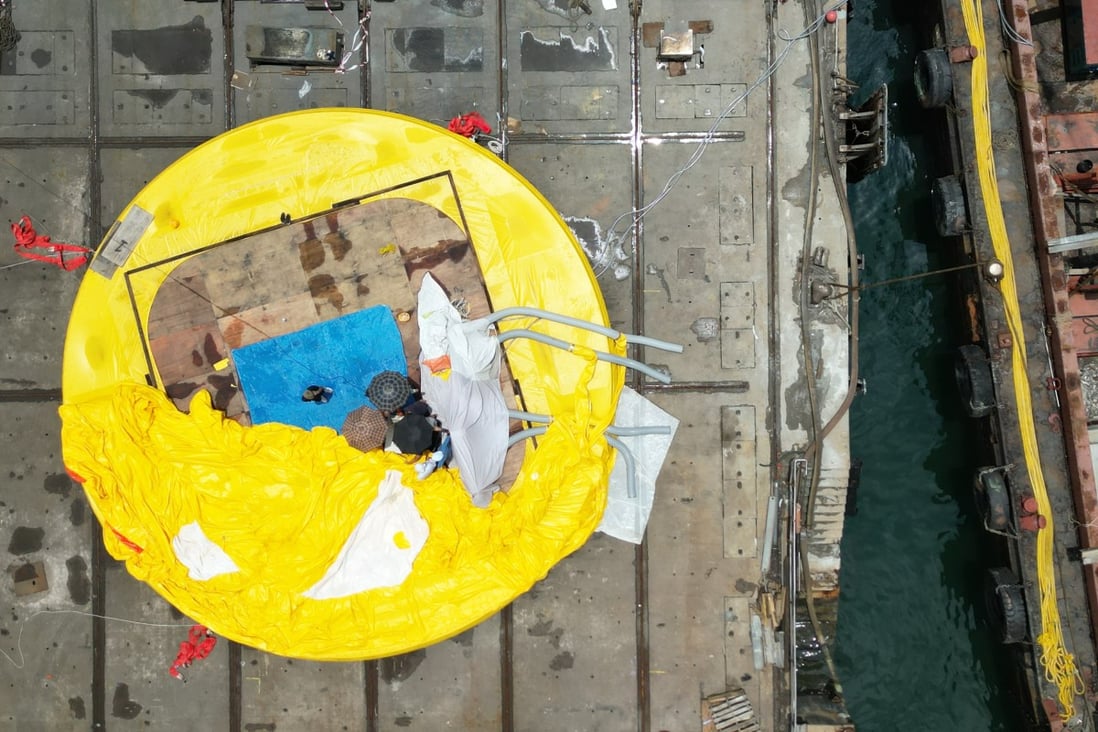 Hong Kong’s swooning duck ready to return to Victoria Harbour after ...