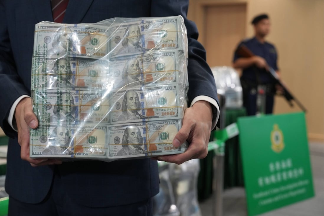 Hong Kong customs smashes US$91 million money-laundering racket, 23 ...
