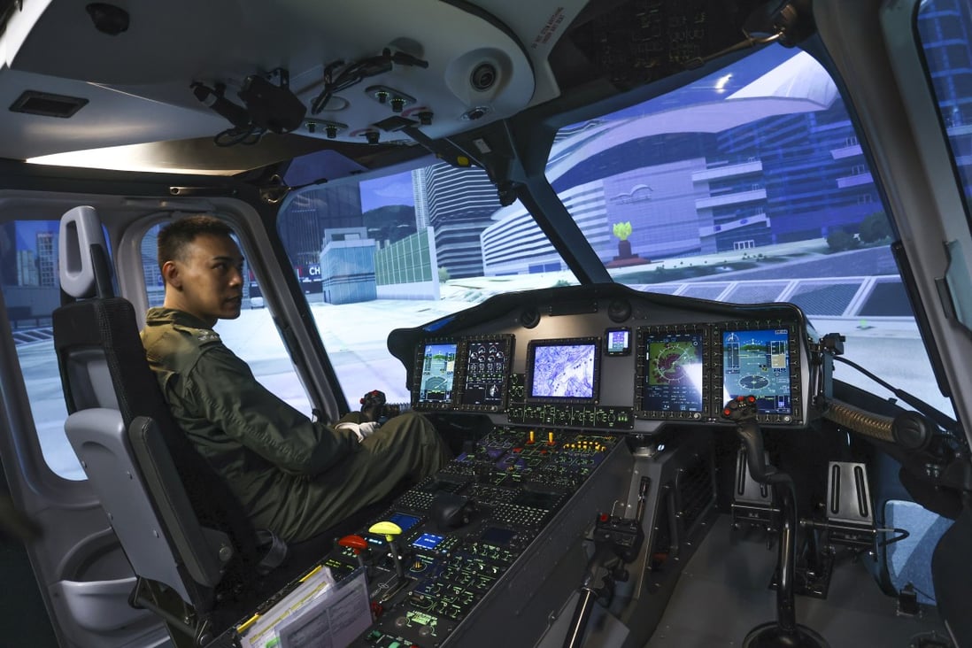 Hong Kong’s HK$200 million hi-tech helicopter simulator expected to cut ...