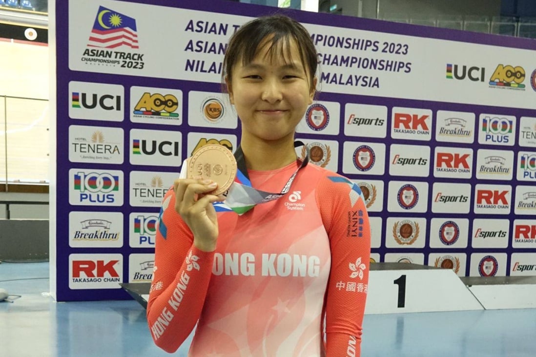 Asian Track Cycling Championships: Ceci Lee Sze-wing relishing another ...