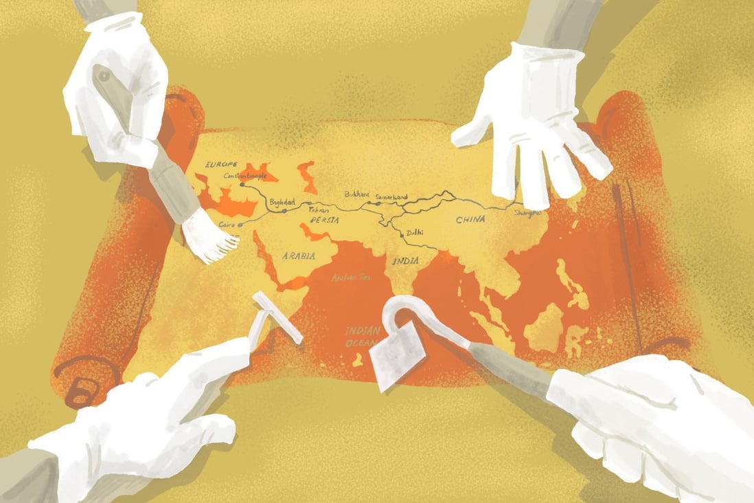 China reaches into Central Asia’s Silk Road past to build strategic ...