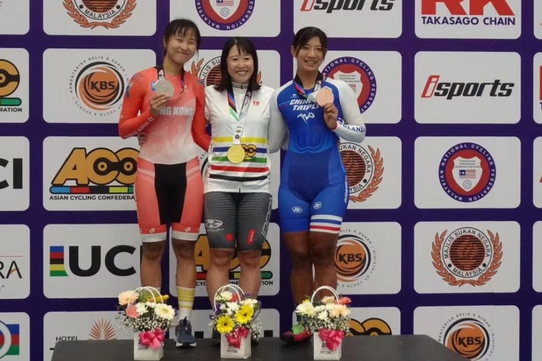Cyclist Ceci Lee Sze-wing hopes to catch rival Yumi Kajihara after ...