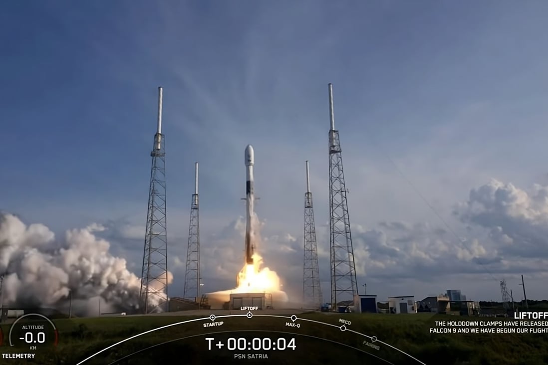 Indonesia launches ‘most powerful’ satellite with SpaceX to boost high ...