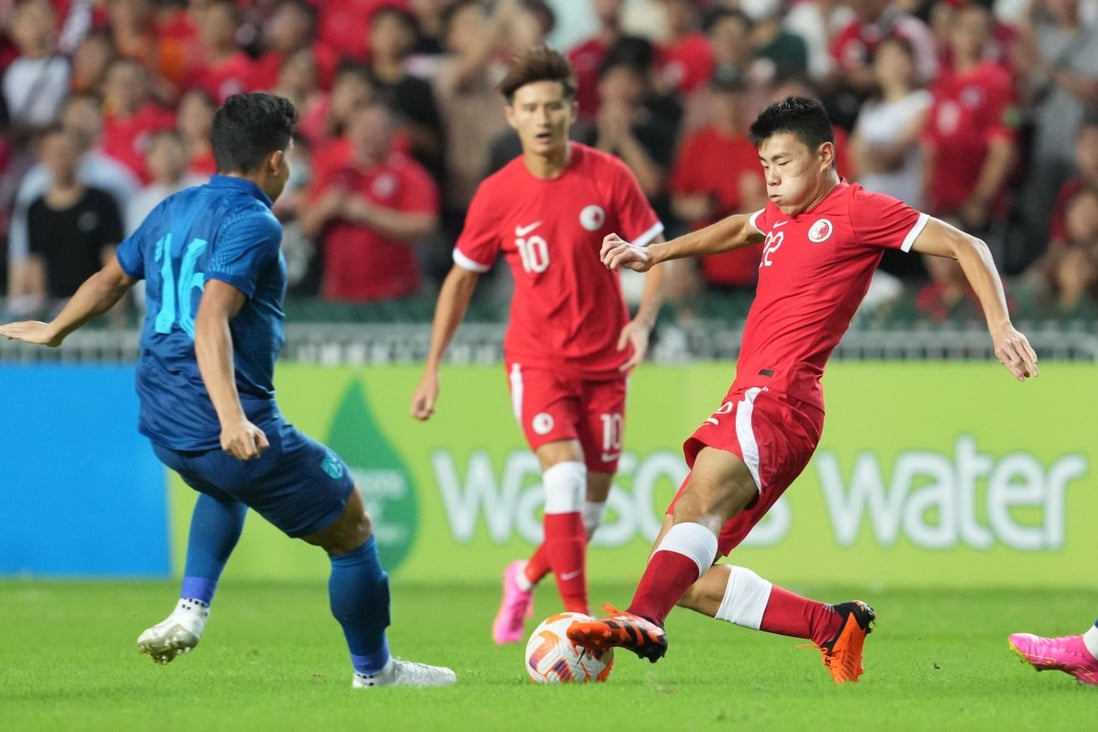 Hong Kong players are not fit enough for international football, says ...