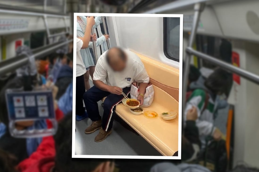 ‘Turned subway into private restaurant’: hungry man sets out 3-course ...