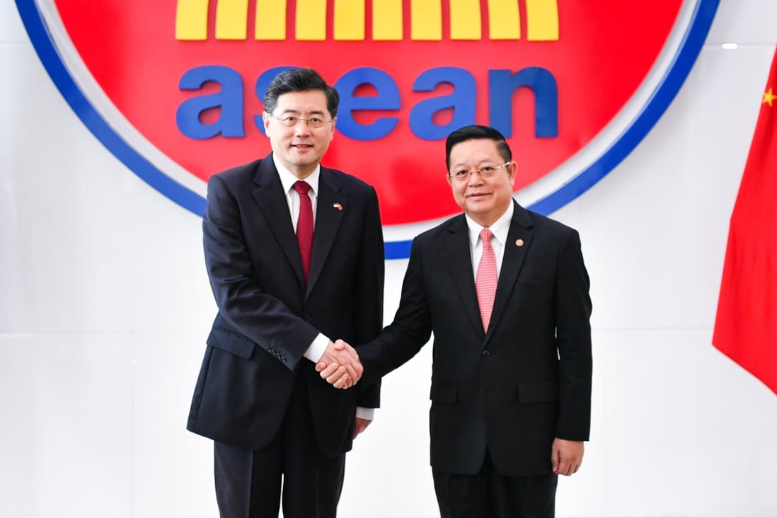 As China marks 20 years since joining Asean treaty, mutual respect and ...
